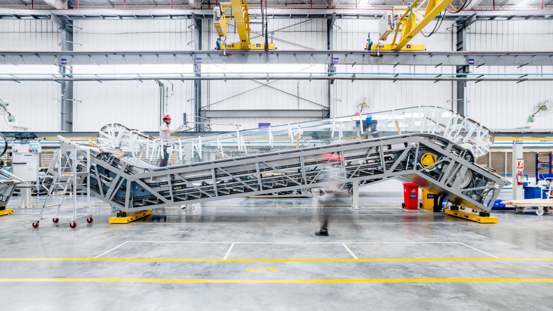 Nossas Fábricas | Atlas Schindler